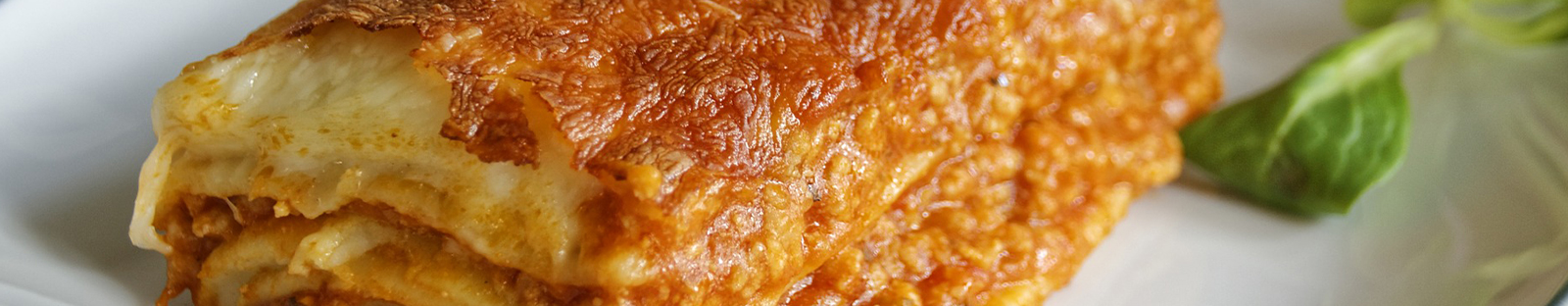 Lasagna - A Cappella Catering Co. | At your service, with pleasure.