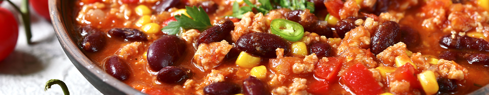 Hearty Chili - A Cappella Catering Co. | At your service, with pleasure.