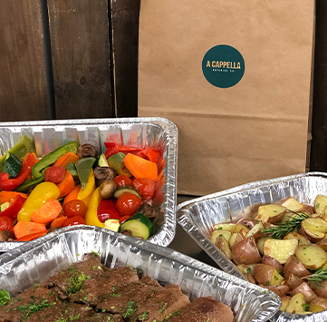Take & Bake Meals - A Cappella Catering Co. | At your service, with ...