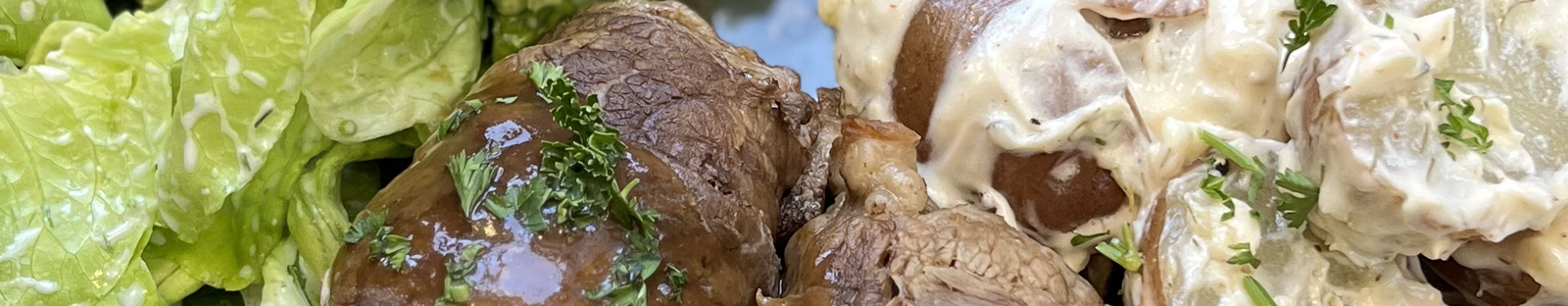 Bavarian Beef Rouladen - A Cappella Catering Co. | At your service ...